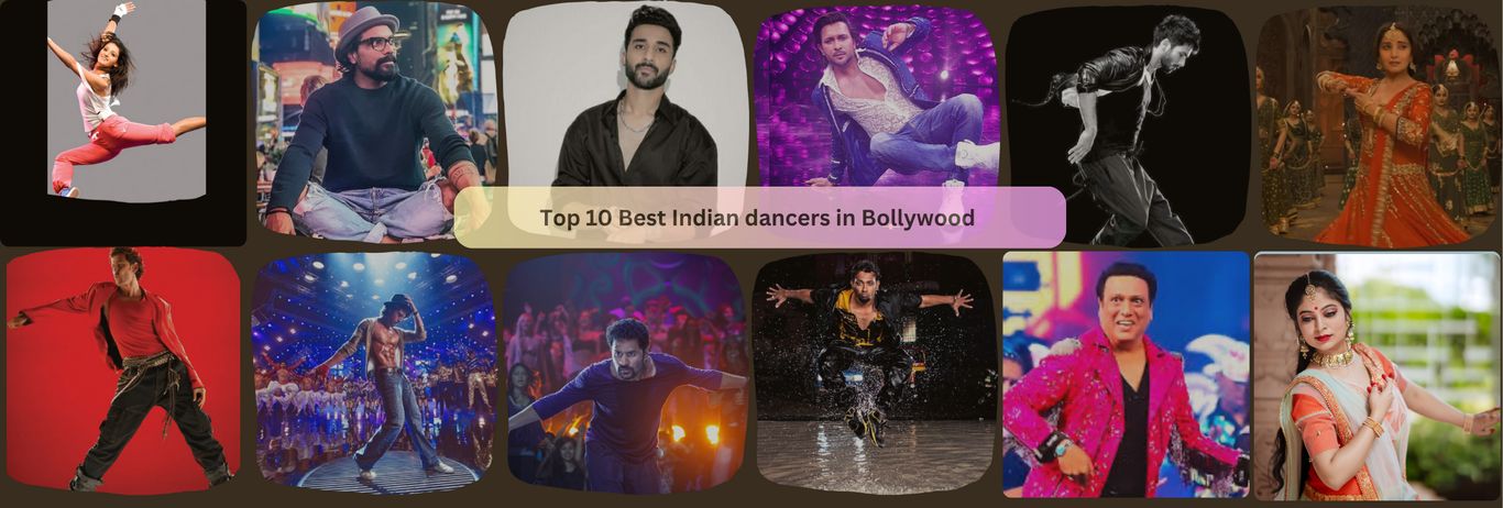 Top 10 Best Indian Dancers in Bollywood - Enatyam Blog